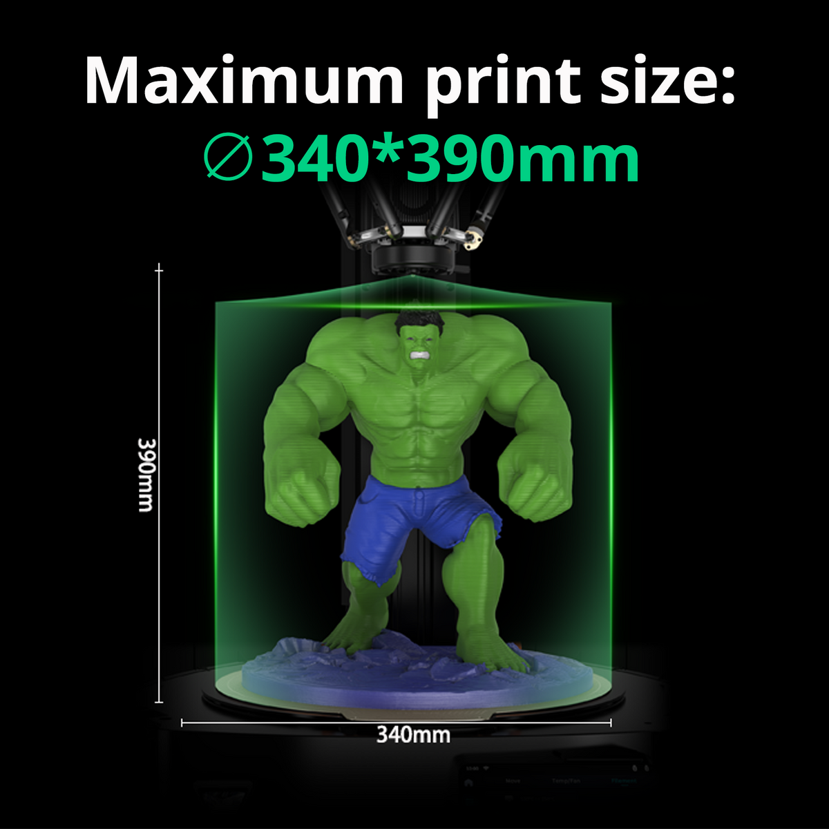 FLSUN V2 Max – FLSUN 3D Printer USA