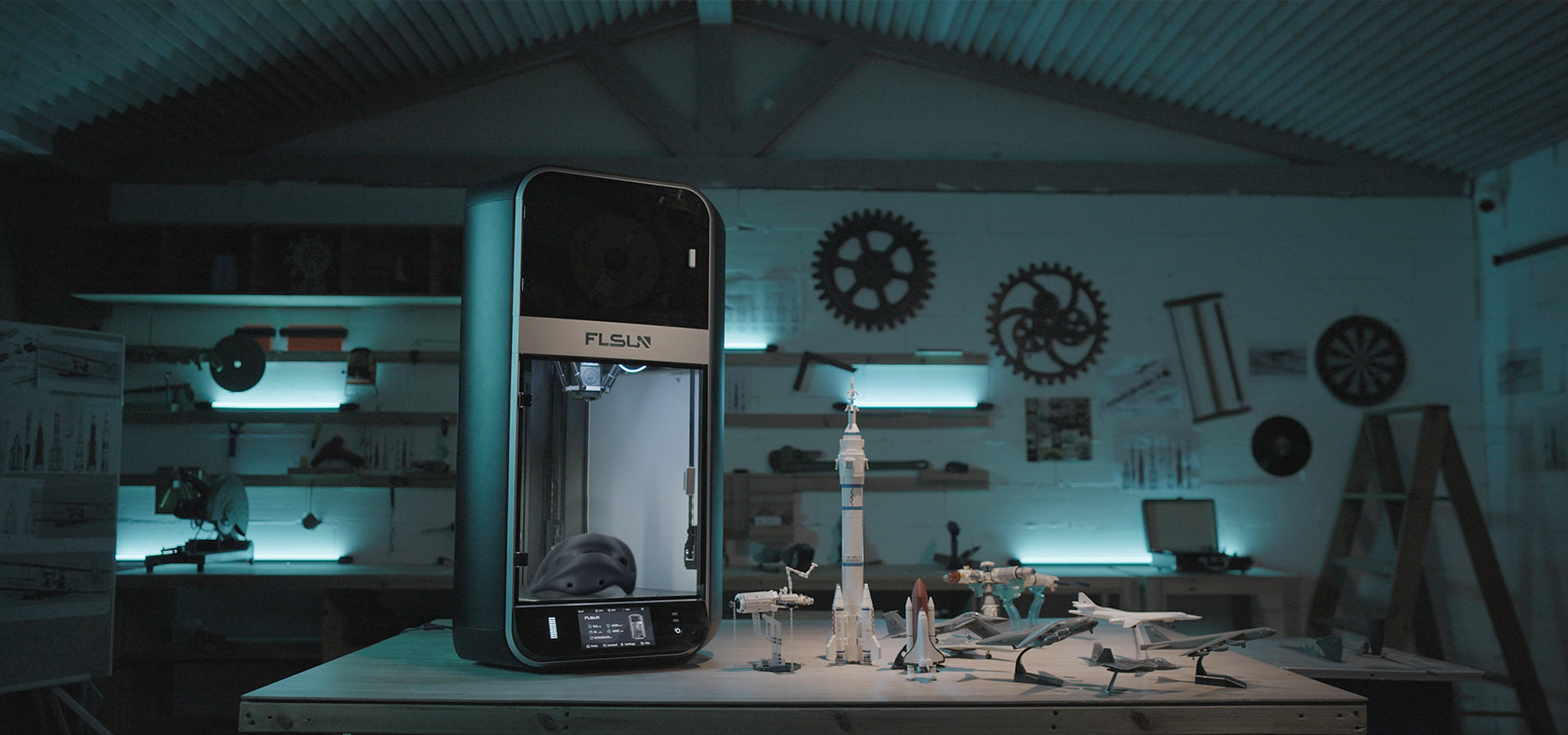 FLSUN® 3D Printer | For Freedom to Make – us.store.flsun3d
