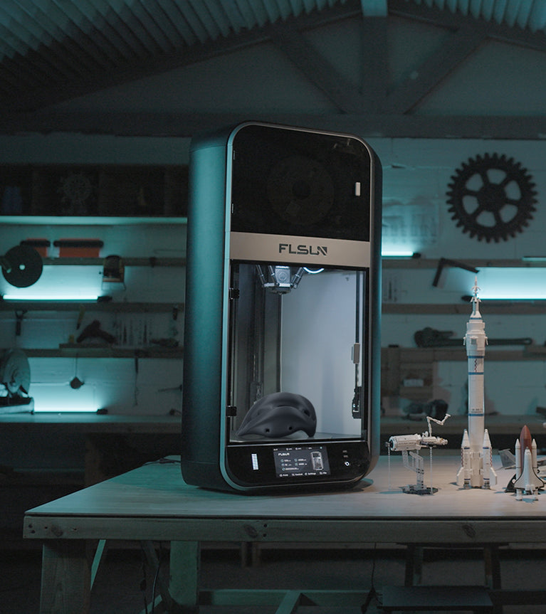 FLSUN® 3D Printer | For Freedom to Make – us.store.flsun3d