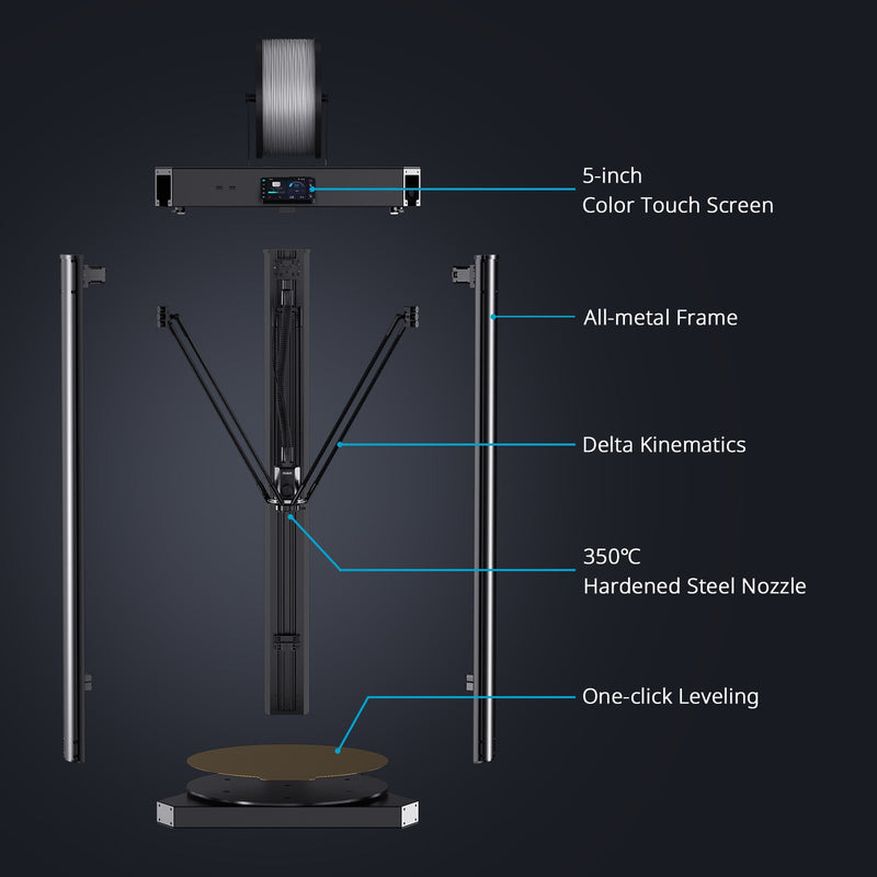 FLSUN 3D Printers | Fast, Accurate, and Reliable 3D Printing Solutions ...